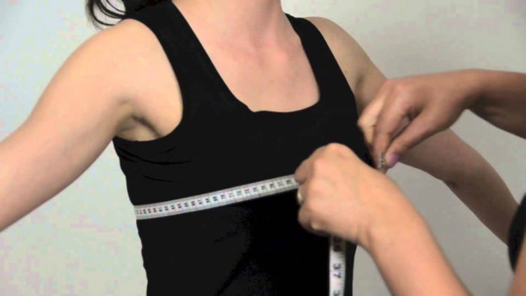 5 Cara Mengukur Lingkar Dada Tanpa Meteran Baju - Malla Fashion Official